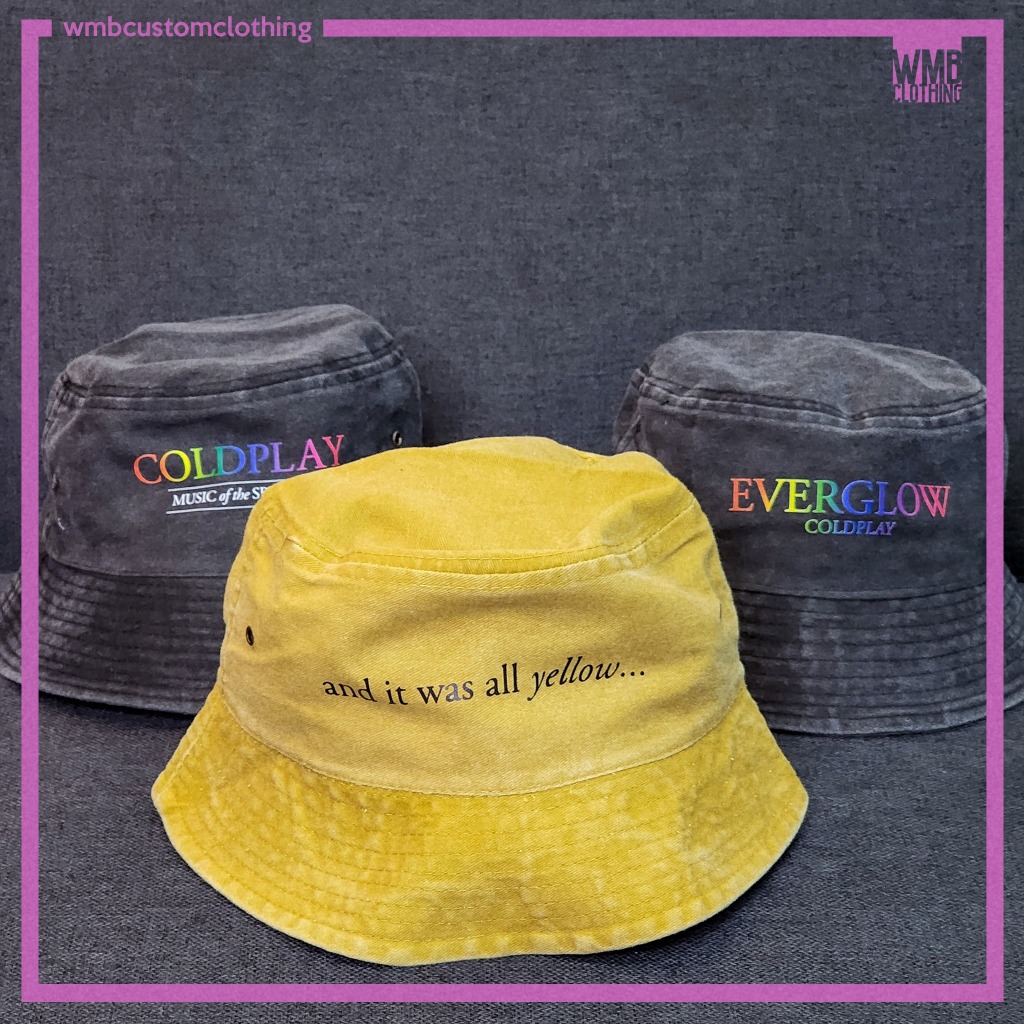 COLDPLAY MOTSWT Trucker Cap, Vintage Cap & Bucket Hat by WMB Clothing ...