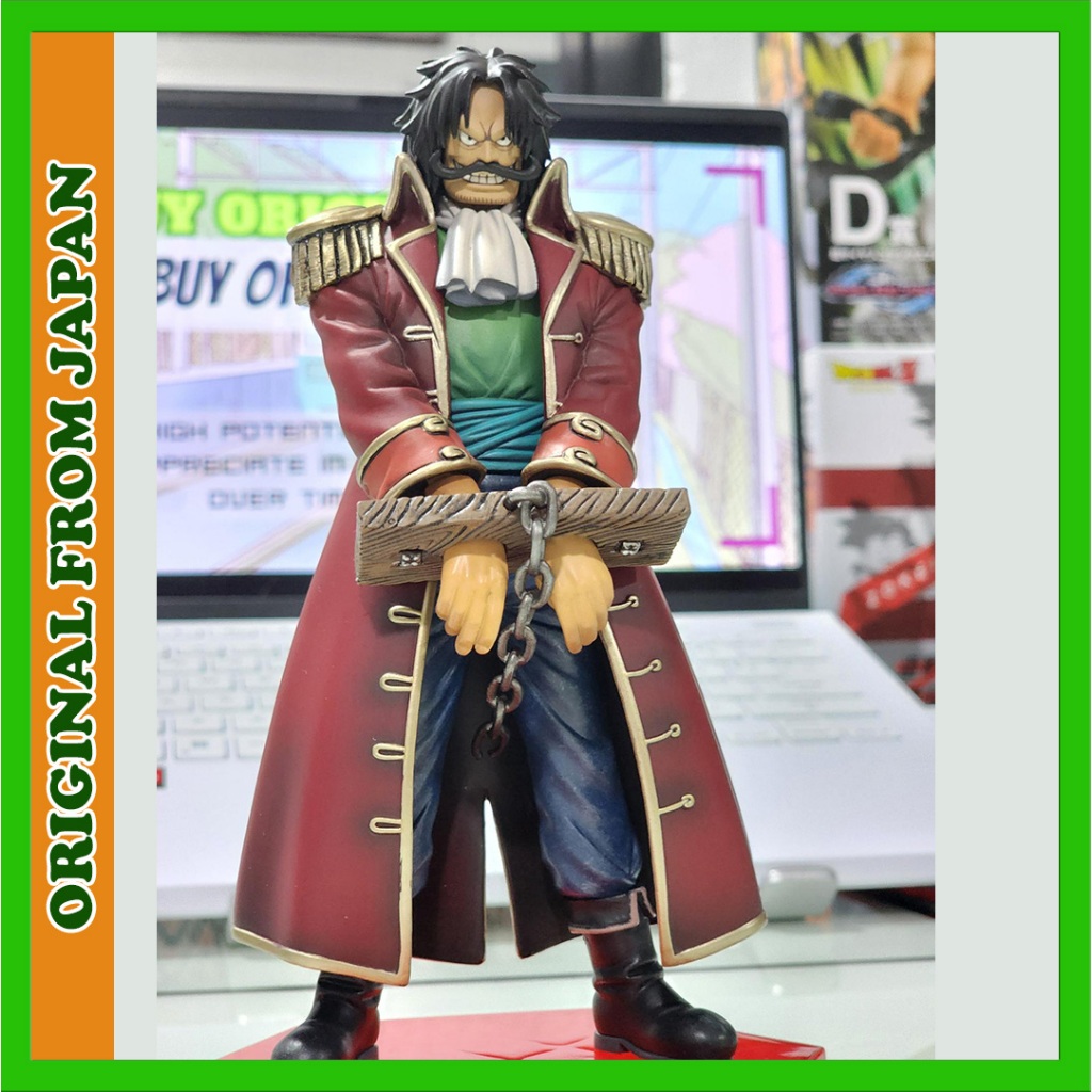 (RARE) Gol D. Roger - D Lineage DX Figure Vol. II ORIGINAL Banpresto ...