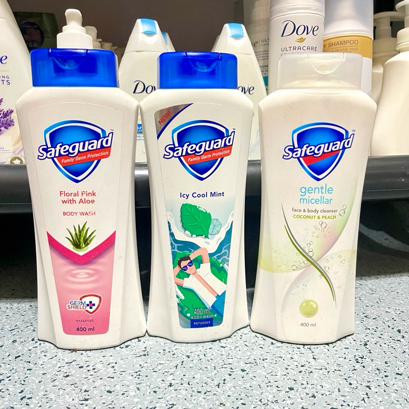 SAFEGUARD Body Wash 400ML | Shopee Philippines