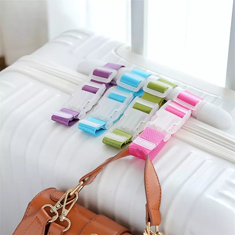 SJW Travel Adjustable Suitcase Luggage Carrier Strap Buckle Baggage ...