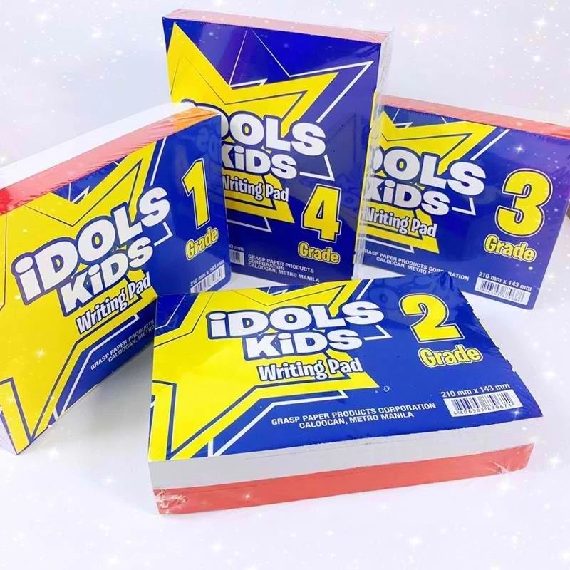 Cross Wise & Length Wise & Writing pad G1～ G4 | Shopee Philippines