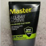 MASTER, All-Day Active Clay Wash Acne Fight 50g | Shopee Philippines