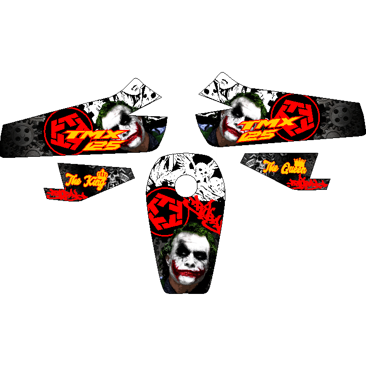 TMX 125/155 RUSI TC 150/125 MACHO PINOY MOTOPOSH SKYGO DECALS STICKER ...