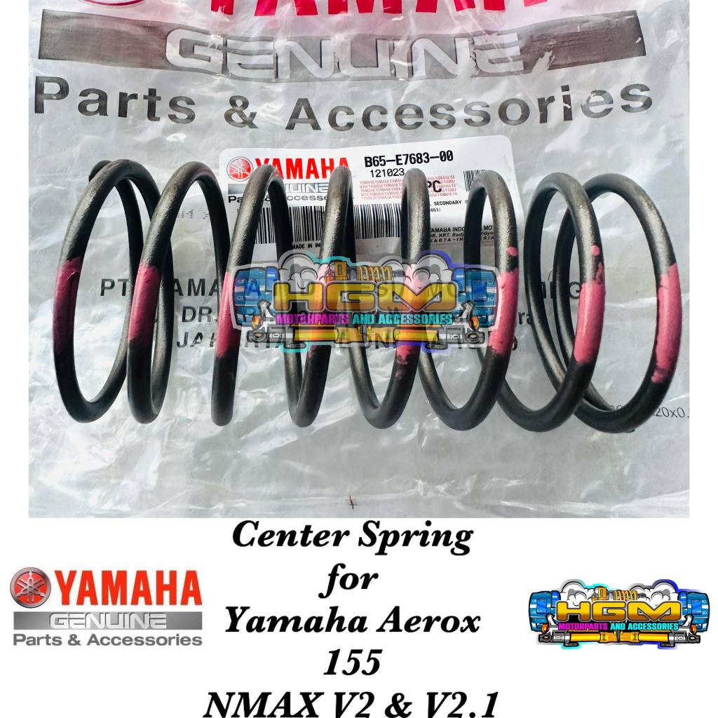 CENTER SPRING FOR AEROX 155 | NMAX V2 & V2.1 Y-CONNECT | GENUINE PARTS ...