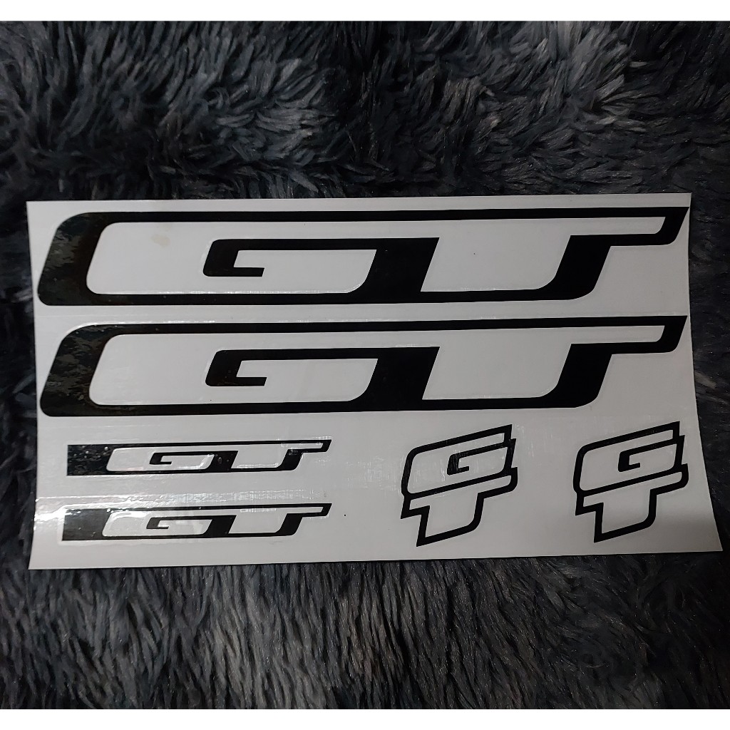 GT Decal Bike Sticker Design | Shopee Philippines