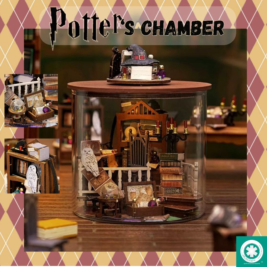 Miniature Jar Series Diy Potter's Chamber | Promo Price | Miniature ...