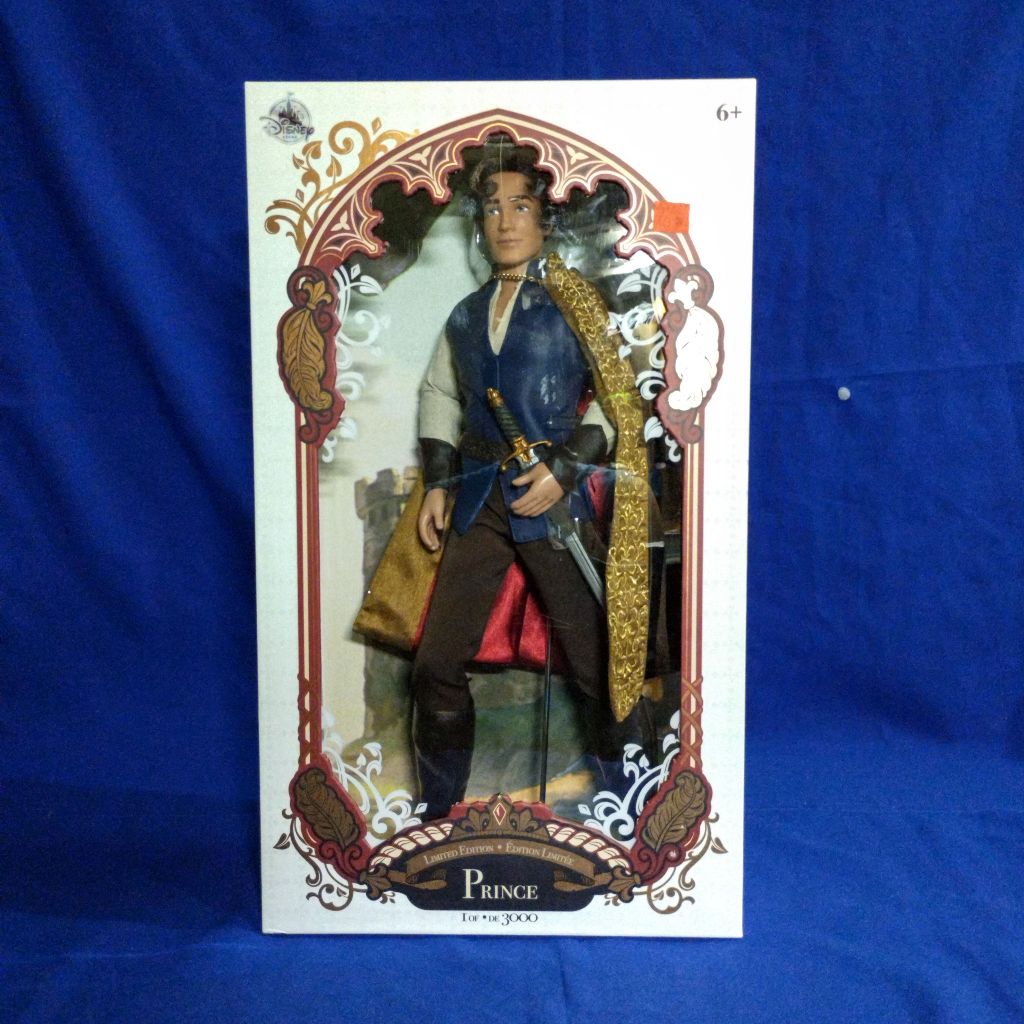 ONHAND Limited Edition Snow White Prince Doll (Prince Florian) | Shopee ...