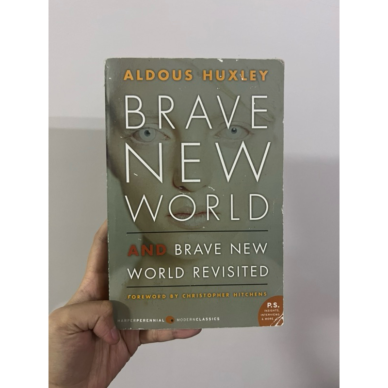 Brave New World and Brave New World Revisited by Aldous Huxley ...