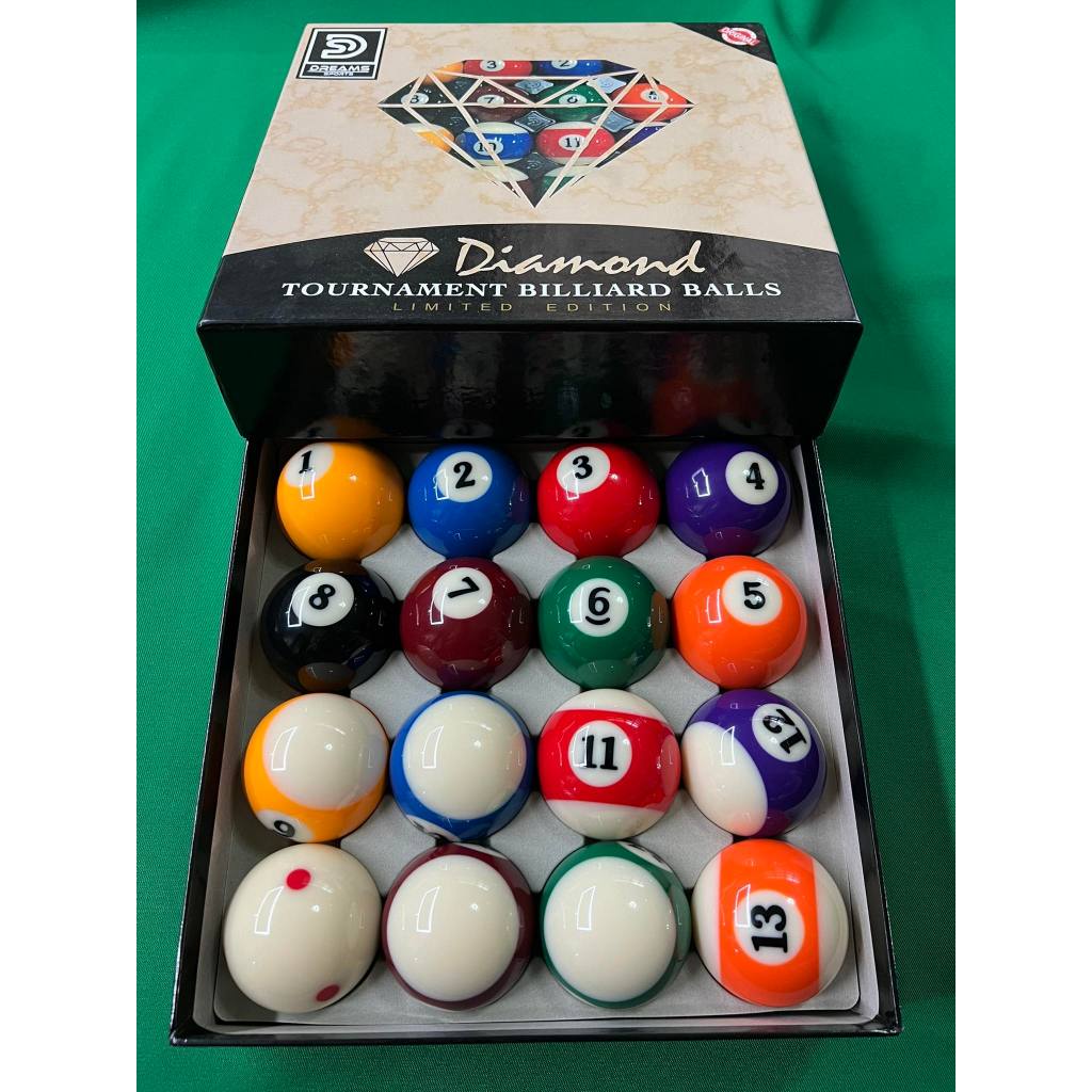 Diamond Billiard ball standard size / tournament size / billiard ...