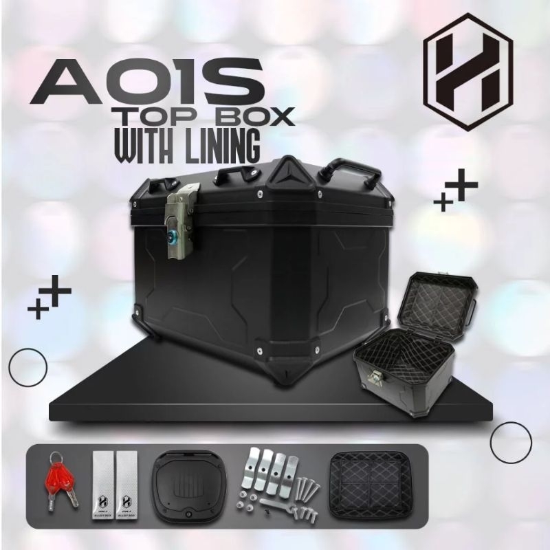 SMOK Zeus V2 Anti Scratch 3X Poseidon 45L Alloy Top Box wBack Rest SEC ...