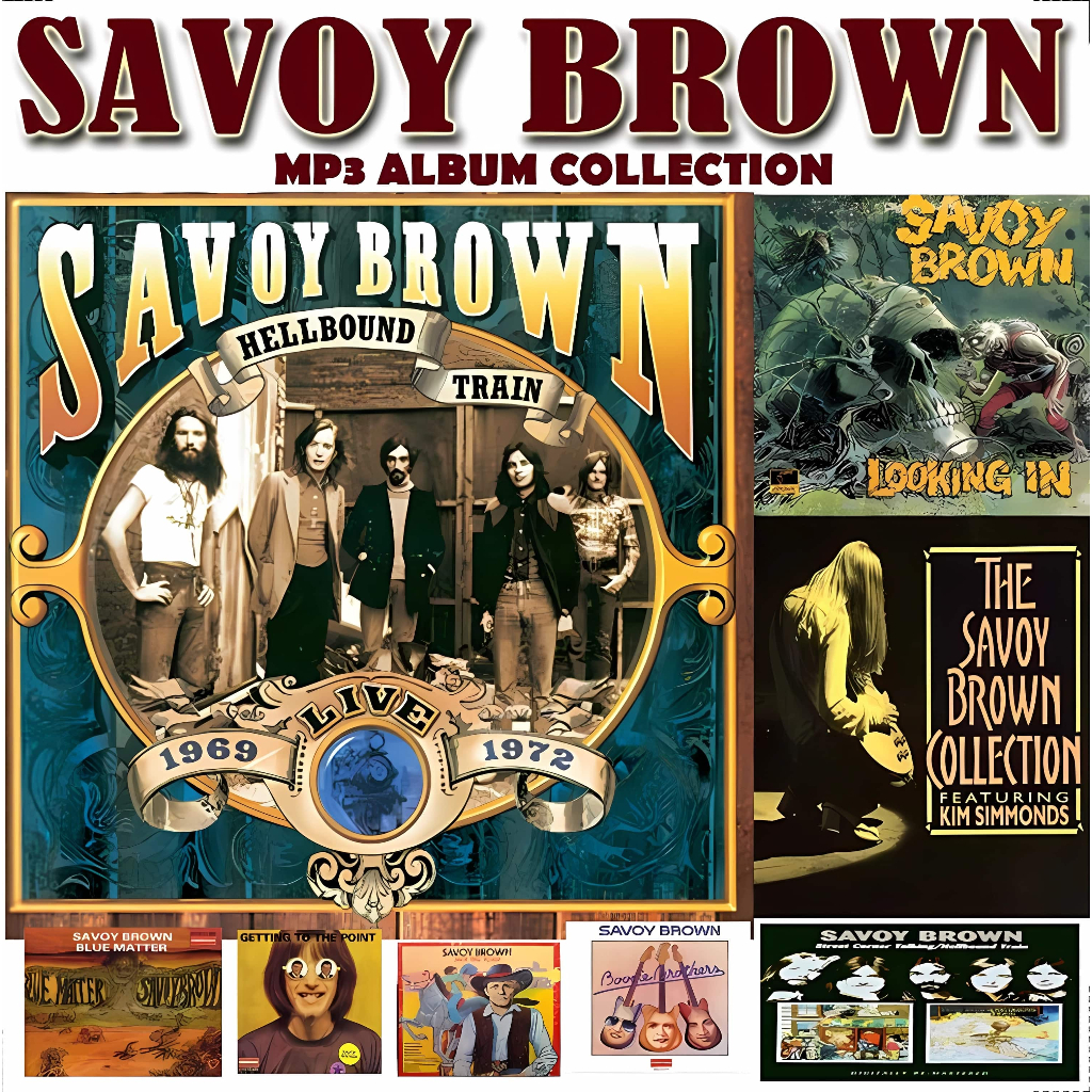 SAVOY BROWN MP3 music CD for PCCDROM and compatibles | Shopee Philippines