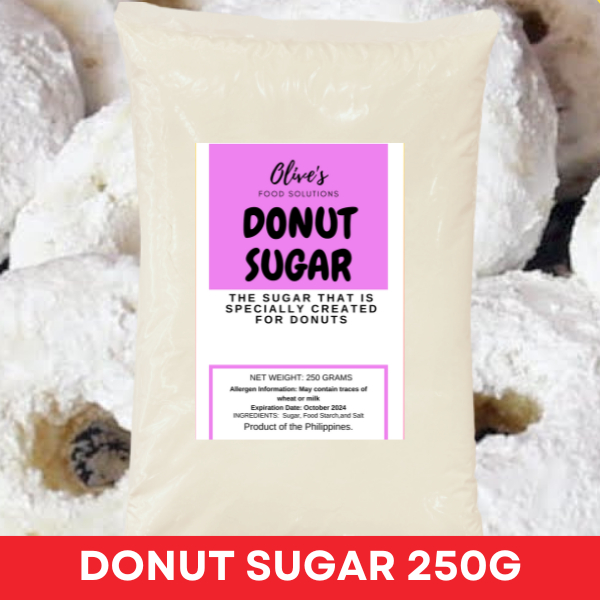 Premium Donut Sugar 250 Grams | Shopee Philippines