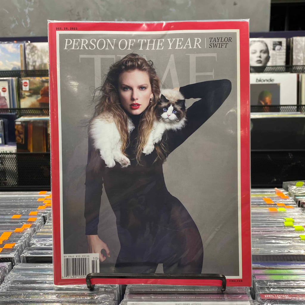 TAYLOR SWIFT TIME Person Of The Year 2023 Cover 3 Magazine | Shopee ...