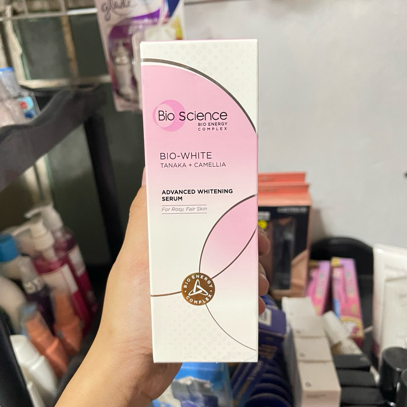 BioScience Advanced Whitening Serum | Shopee Philippines