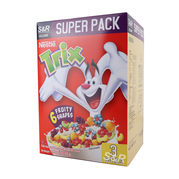 Nestle Trix Cereal 990g | Shopee Philippines
