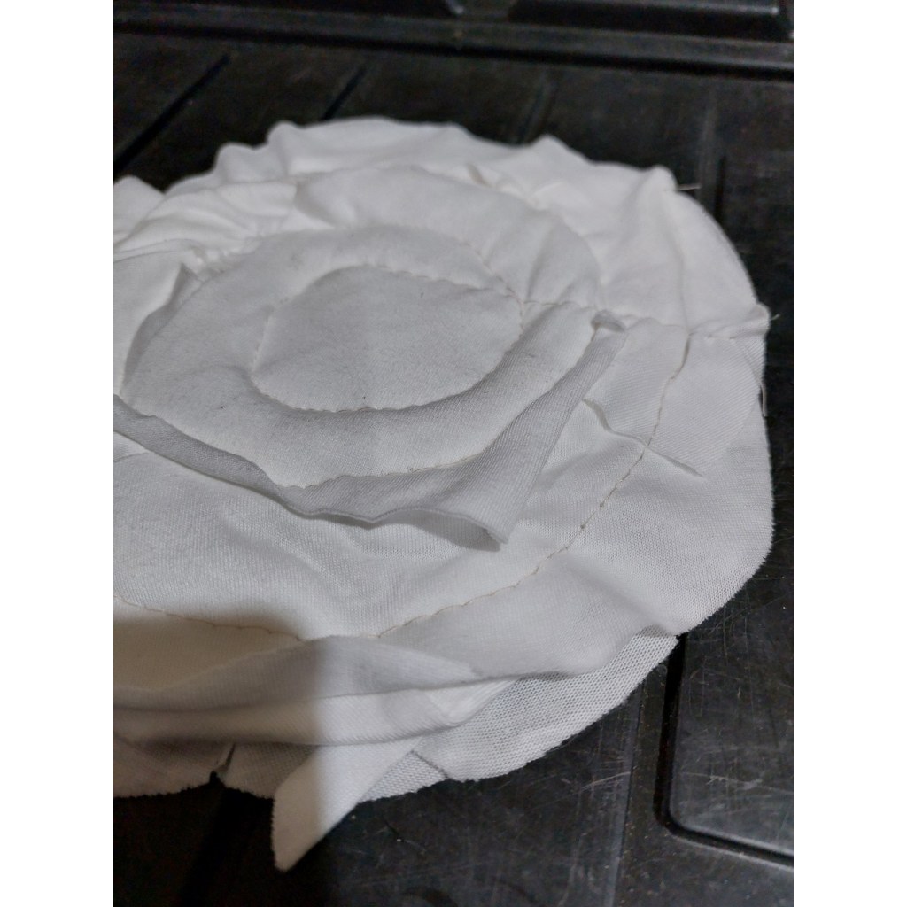 Please READ - White Rag / Basahan Bilog Sold Per Kilo (1QTY = 1Kilo ...