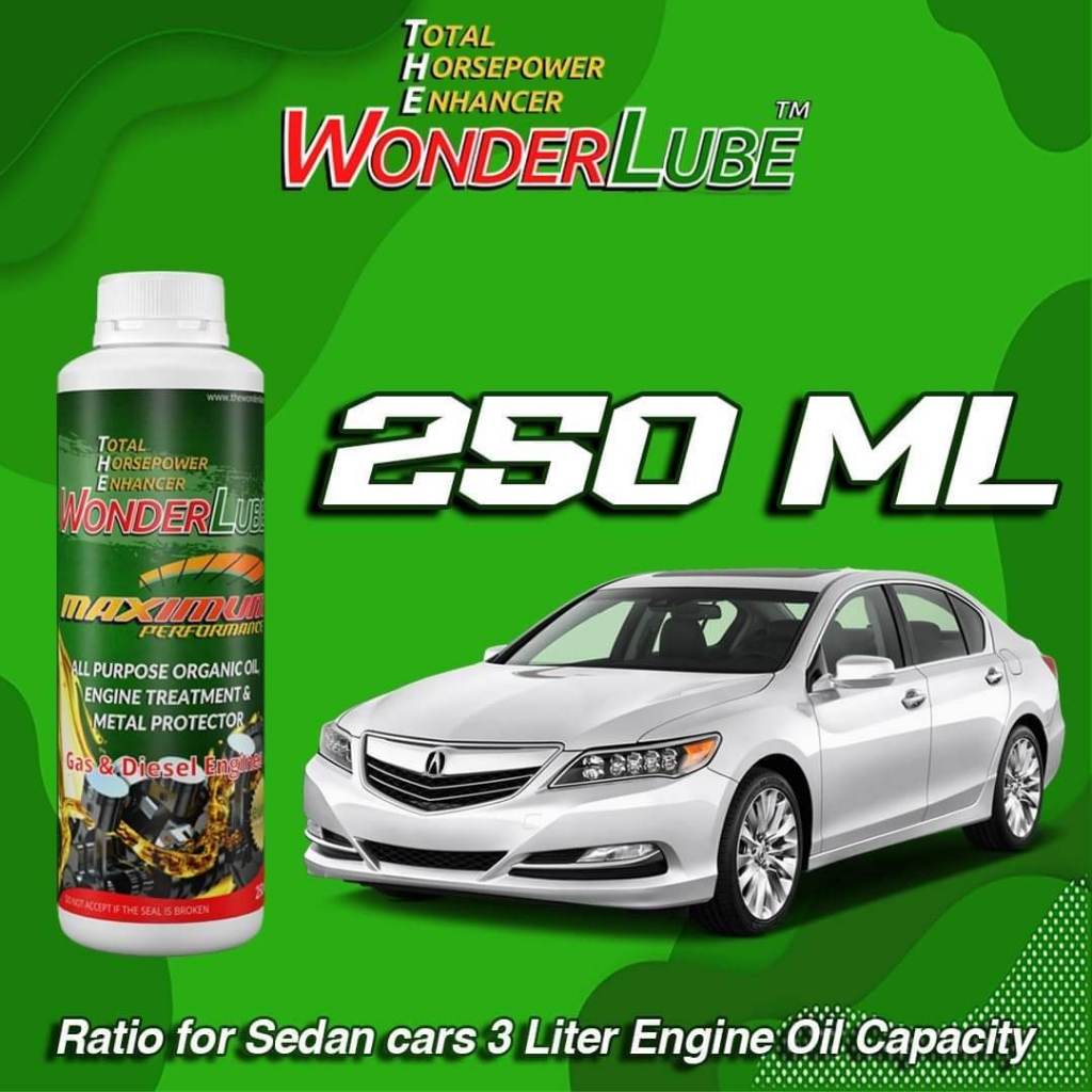 The Wonder Lube Automotive Oil 250ml | Shopee Philippines