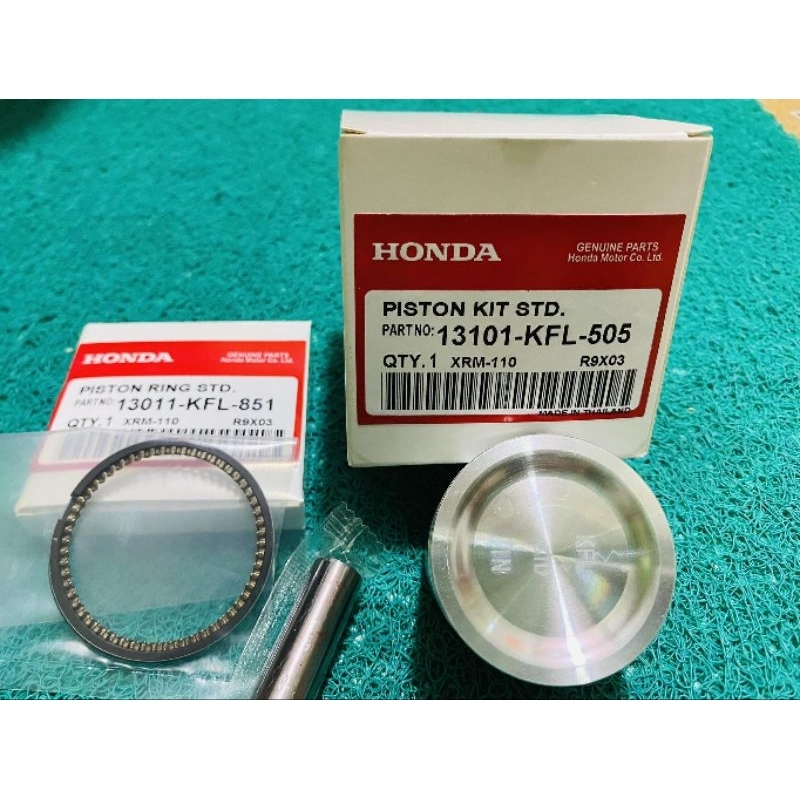 Piston KIT Assembly For Honda XRM 110 WAVE 110 Standard size only made ...