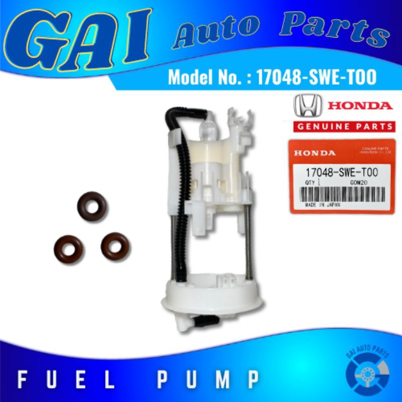 HONDA Fuel Pump Assy for CR-V CRV 2.0L 2.4L 2007-2011 (17048-SWE-T00) Genuine Parts | Shopee ...