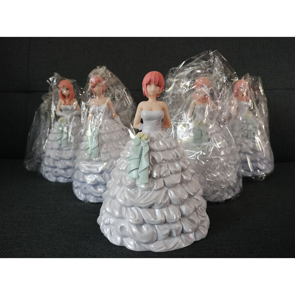Authentic: [Quintessential Quintuplets] IK Wedding Set of 5 - Anime ...