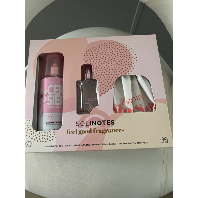 solinotes perfume set | Shopee Philippines