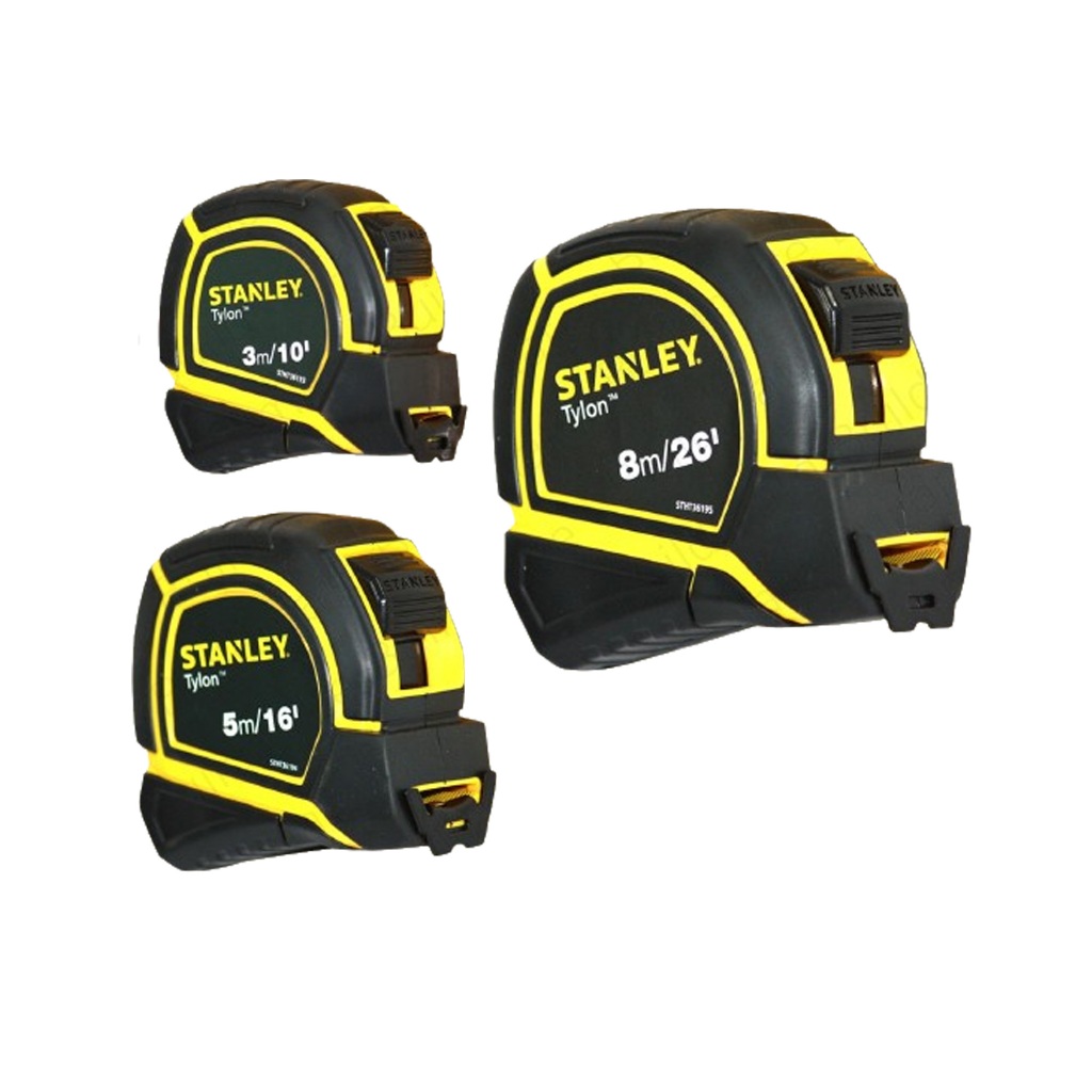 Stanley Steel TYLON Tape Measure Steel Measuring Tape 3Mx10FT | 5Mx16FT ...