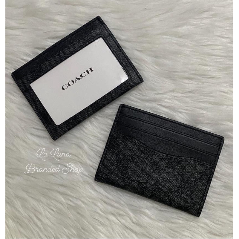Coach ID Signature Cardholder for Men | Shopee Philippines
