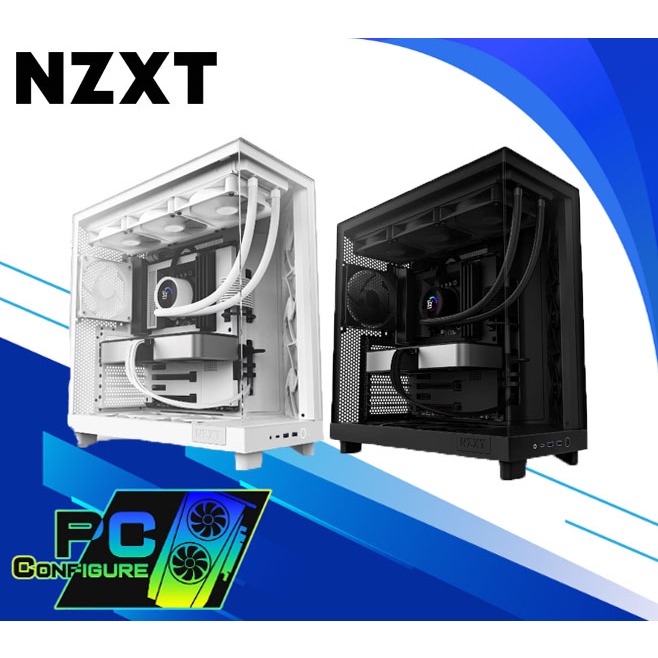 NZXT H6 Flow Case / rgb (Computer Case) | Shopee Philippines