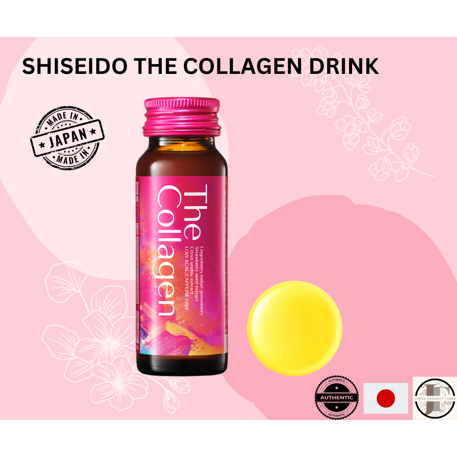 SHISEIDO THE COLLAGEN DRINK JAPAN | Shopee Philippines