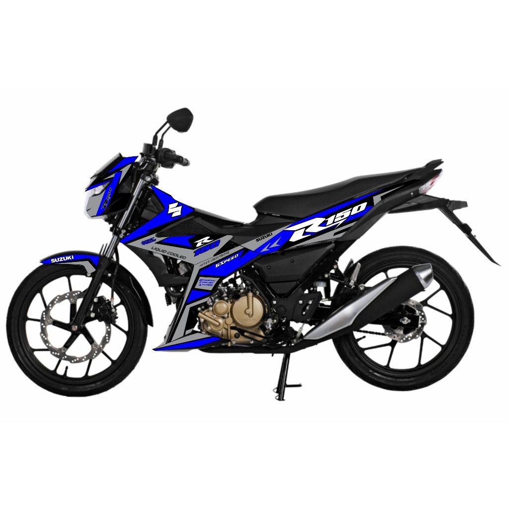 RAIDER 150 FI DECALS | Shopee Philippines