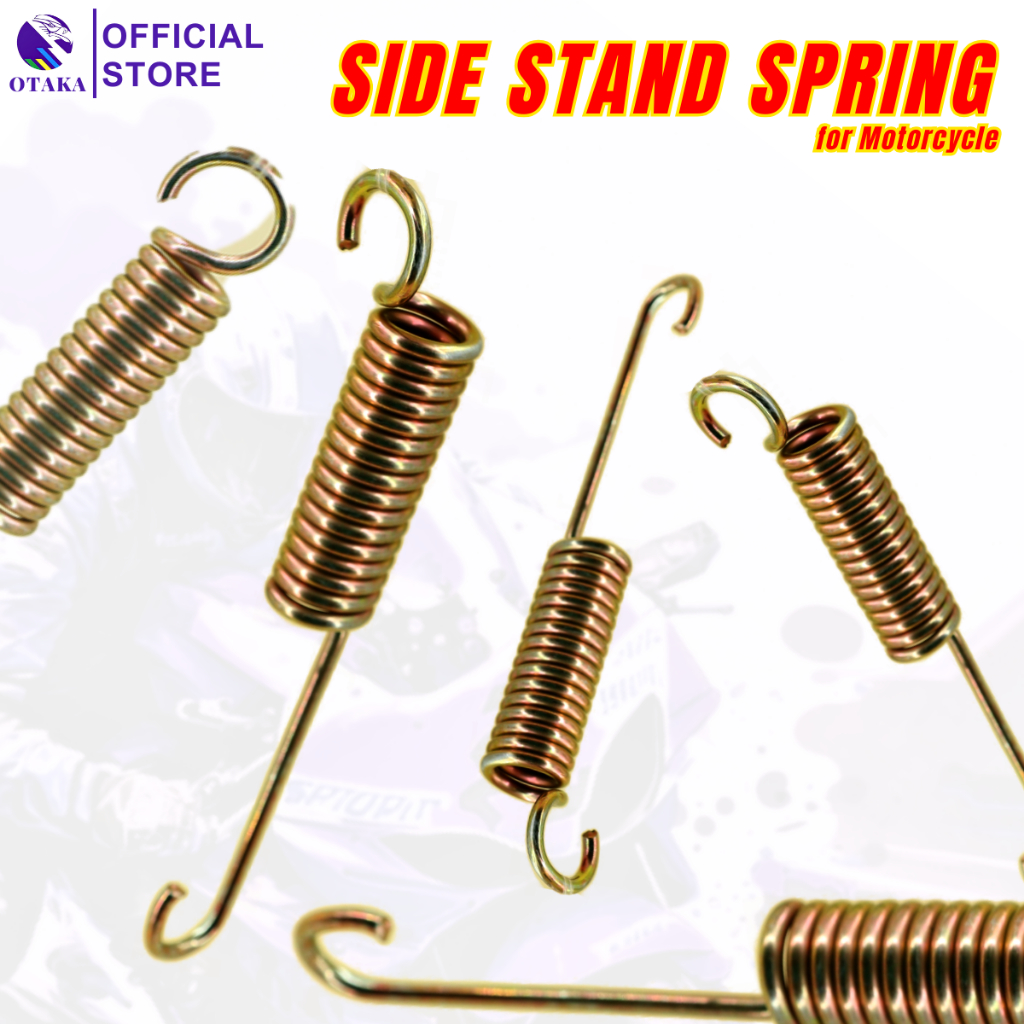 OTAKA SIDE STAND SPRING FOR ALL MODEL OF MOTORCYCLE(UNIVERSAL) | Shopee ...