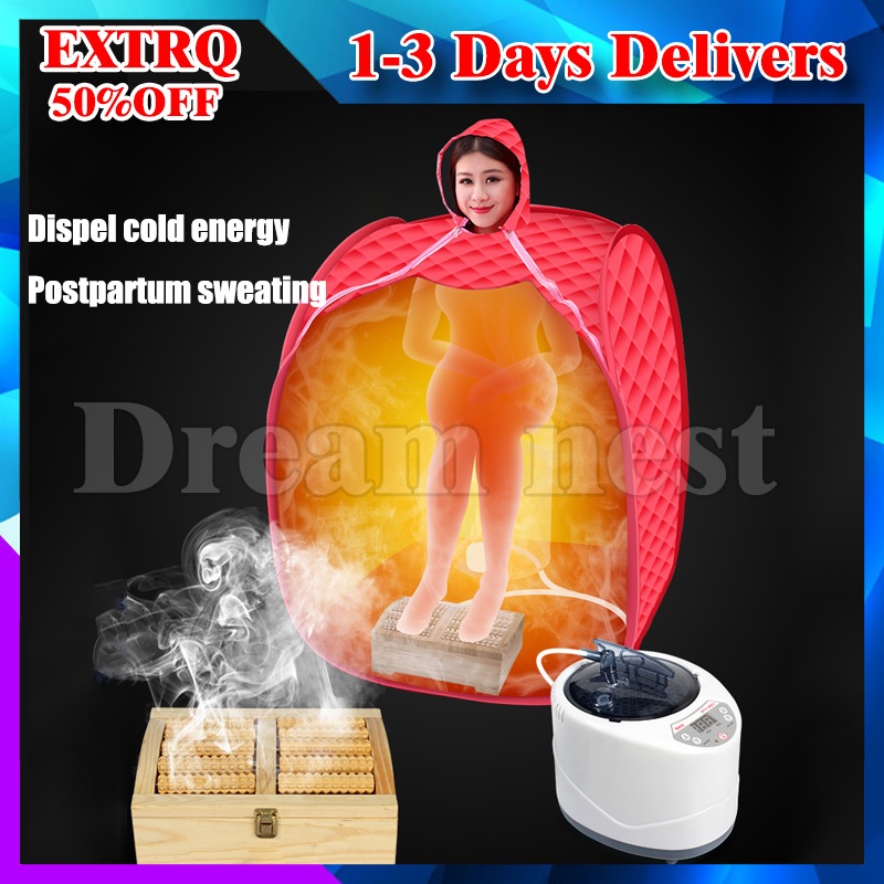 Sauna Steam Bath Portable Folding box Tent SPA Sauna Tent Sauna Box ...