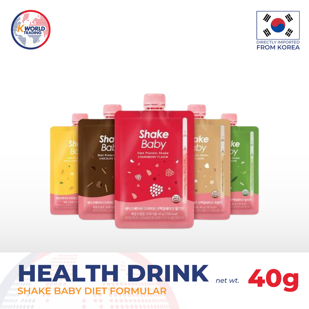 Shake Baby Spout Pouch Strawberry Chocolate Sweet Corn Flakes Flavor ...