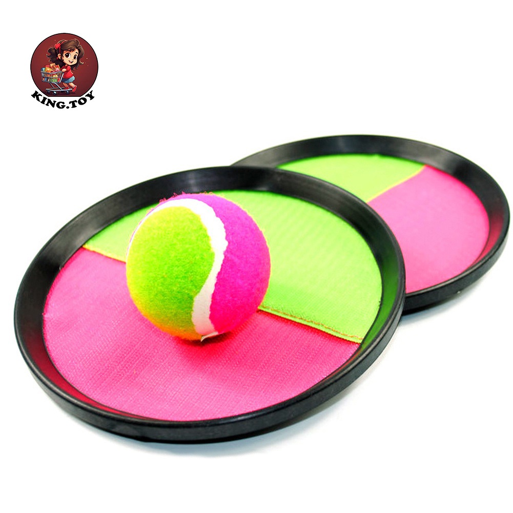 Sucker Sticky Ball Toys Outdoor Sports Catch Ball Game Throw Set For ...