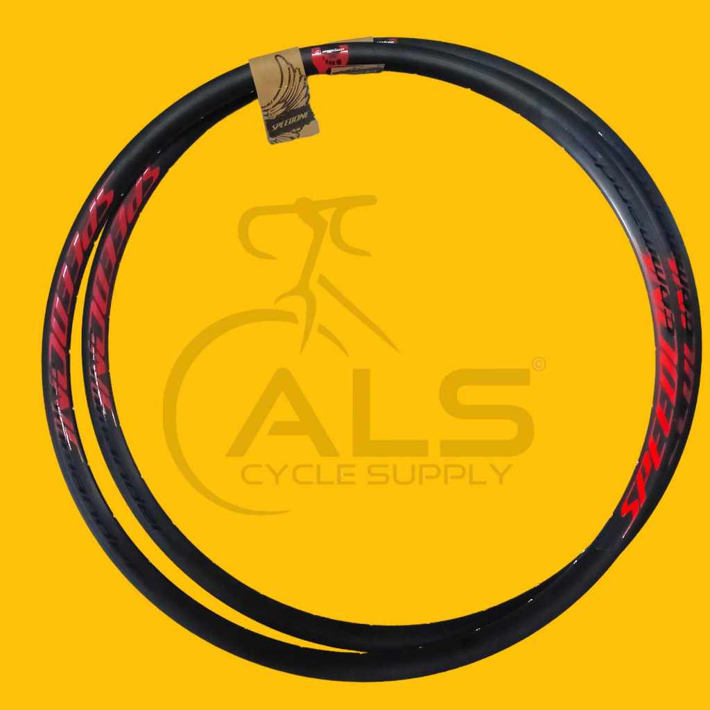 SPEEDONE COMMANDER TUBELESS READY MTB RIM 27.5 32 HOLES SOLD AS PAIR ...