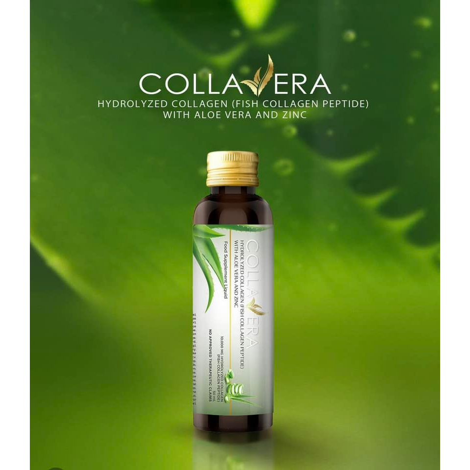 b1t1 COLLAVERA HYDROLYZED MARINE COLLAGEN 50ML | Shopee Philippines
