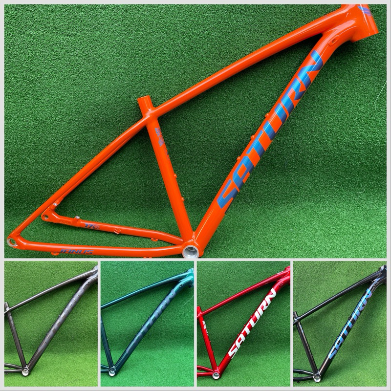 Frame Saturn Janus ver. 1 27.5 Thru Axle | Shopee Philippines
