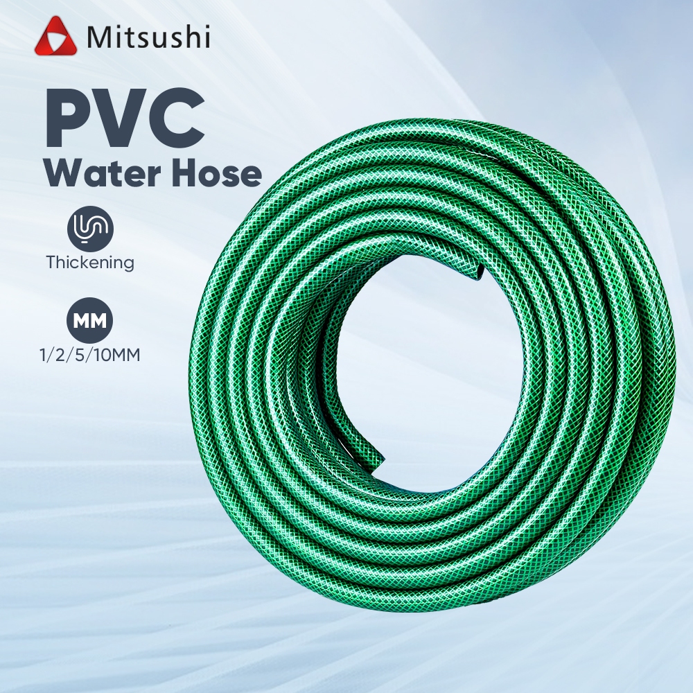 Mitsushi Telescopic Hose 1M/2M/5M Heavy Duty PVC Garden Hose For ...