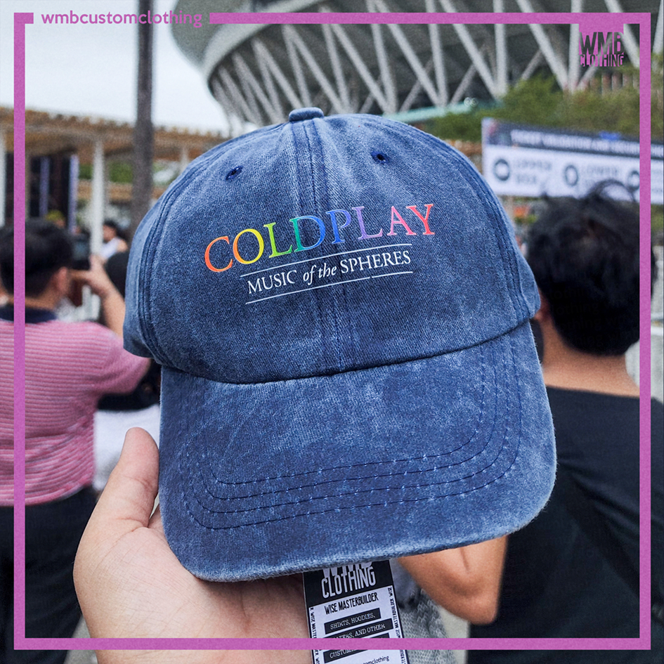 COLDPLAY MOTSWT Trucker Cap, Vintage Cap & Bucket Hat by WMB Clothing ...