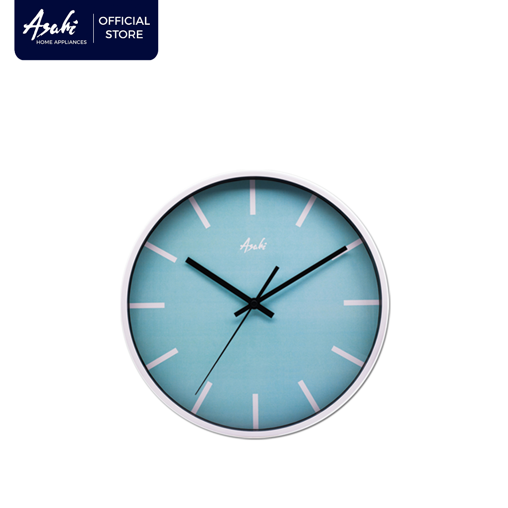 Asahi 12 Inches Round Wallclock M 6006 | Shopee Philippines
