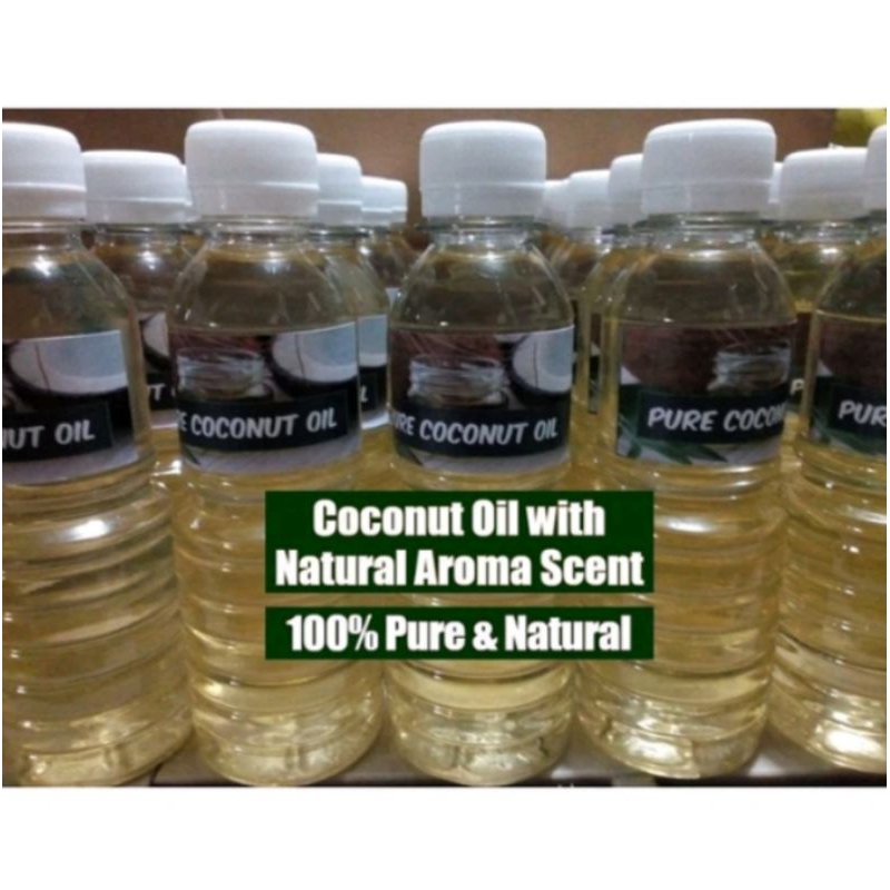 Traditional FILIPINO Hilot Natural Coconut Oil 250ML | Shopee Philippines