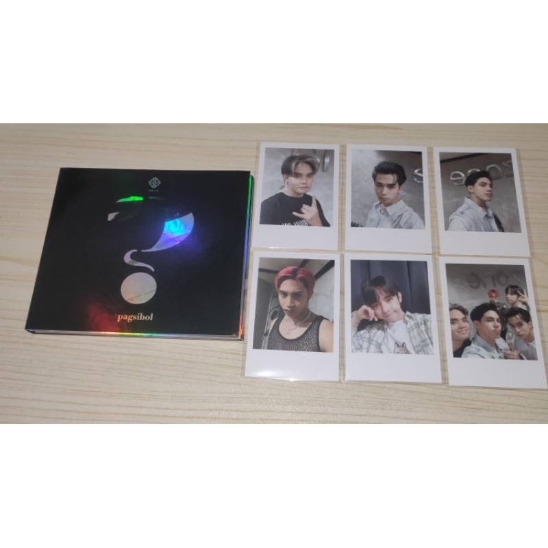 SB19 OFFICIAL MERCH PAGSIBOL ALBUM/EP AND COMPLETE PHOTOCARDS | Shopee ...