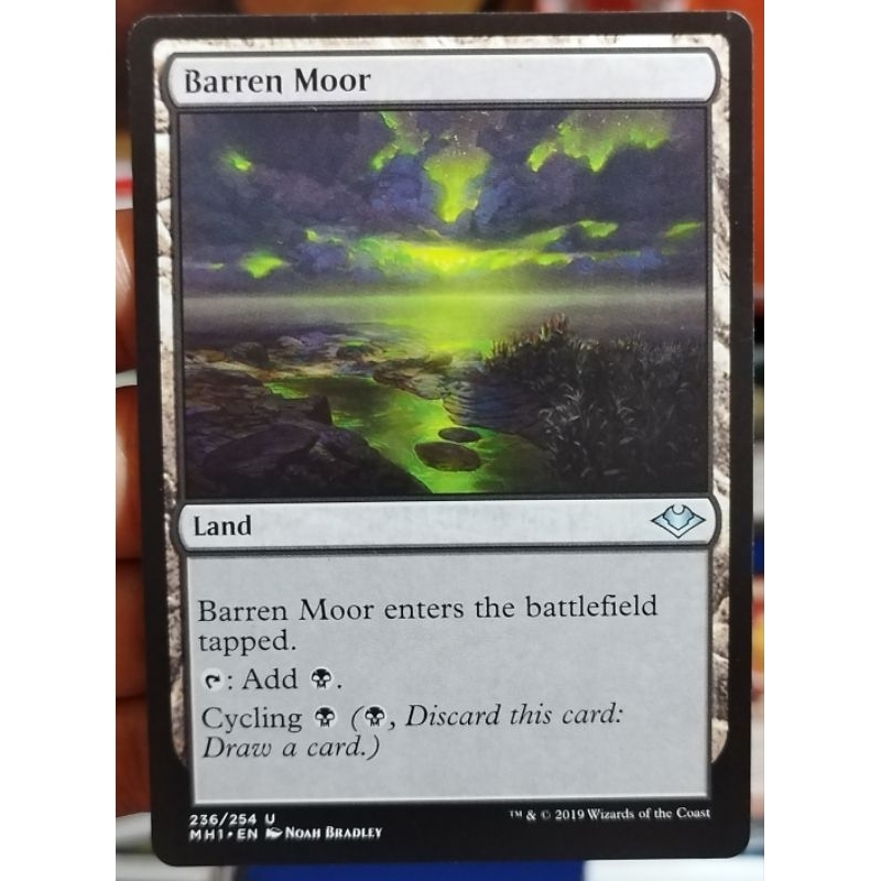 Barren Moor (Magic the gathering) | Shopee Philippines