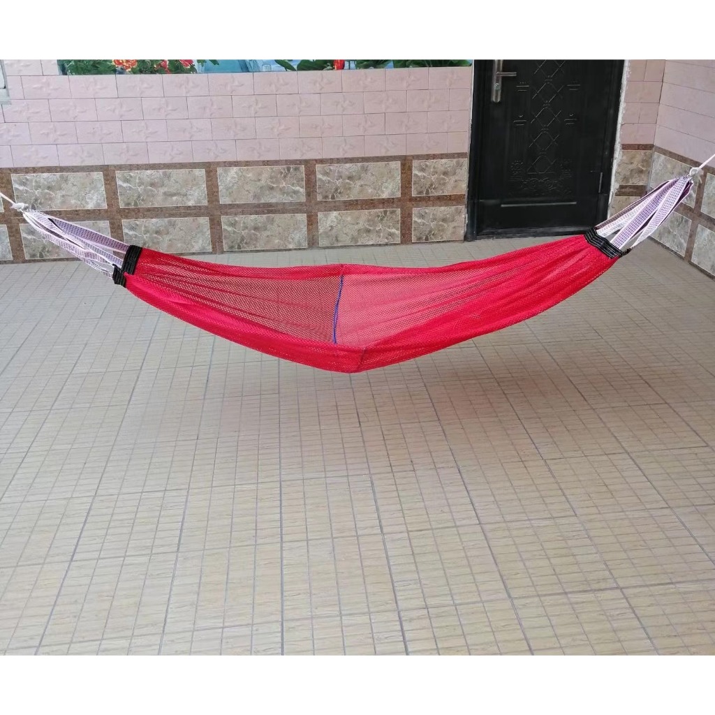 Travel Hammock with Storage Bag Duyan Ice silk Hammock Camping Hiking ...