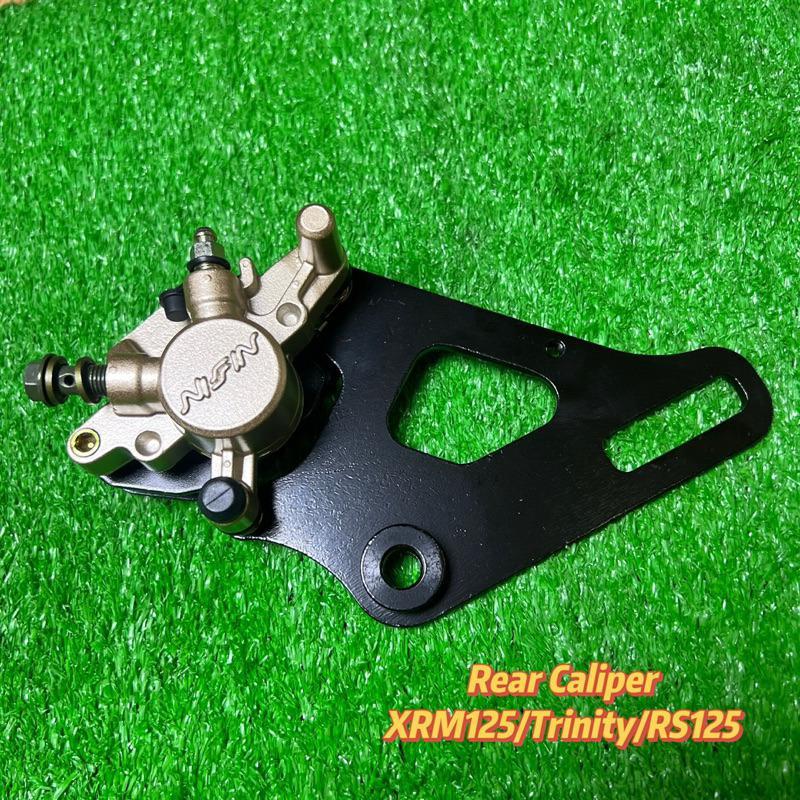 rear likod brake caliper for rs125 xrm 125 trinity big bracket stock ...