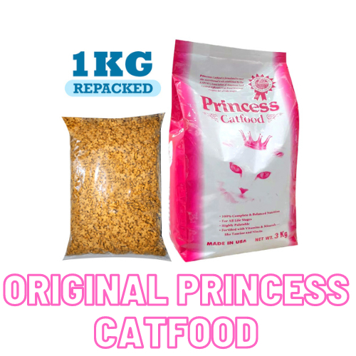 Original PRINCESS CATFOOD 1KG ( Vacuum Sealed ) | Shopee Philippines