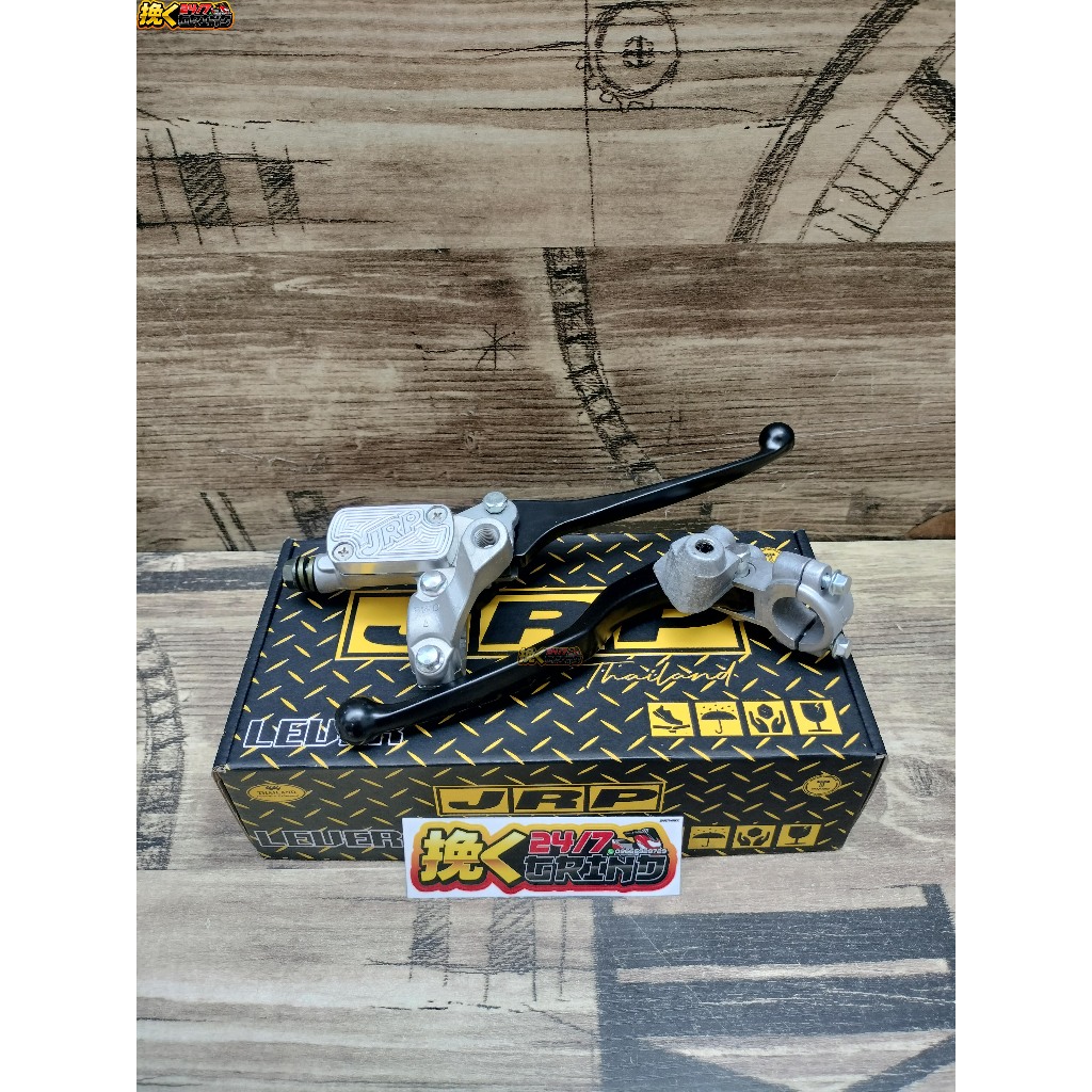 JRP CNC Brake Master With Brake / Clutch Lever UNIVERSAL | Shopee ...