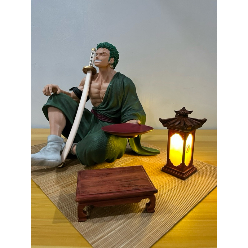 [RESIN] - One Piece (OP) - Dajianhao studio - Roronoa Zoro - DX - 1:4 ...