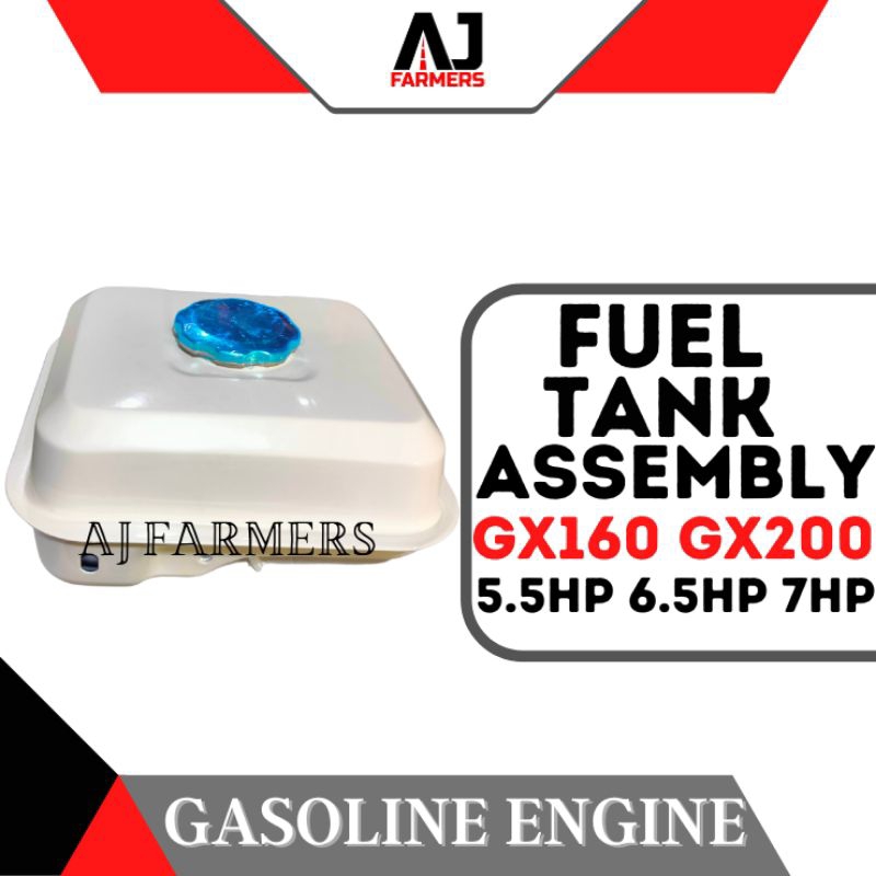 Fuel Tank Assembly Gasoline Engine GX160 GX200 5.5HP 6.5HP 7HP | Shopee ...