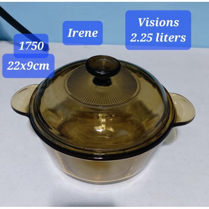 Visions Cookware 2.5 liters ( Irene ) | Shopee Philippines